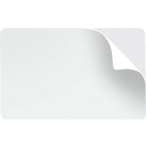 Fargo CR80 Adhesive Back Cards : Unicard