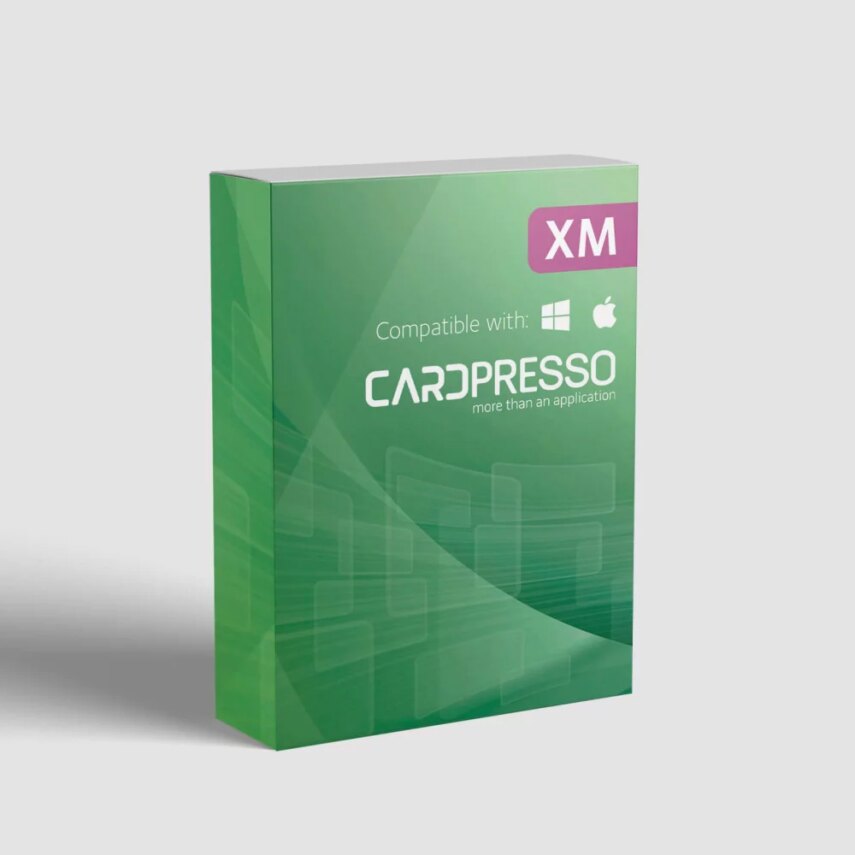Cardpresso XM Software : Unicard