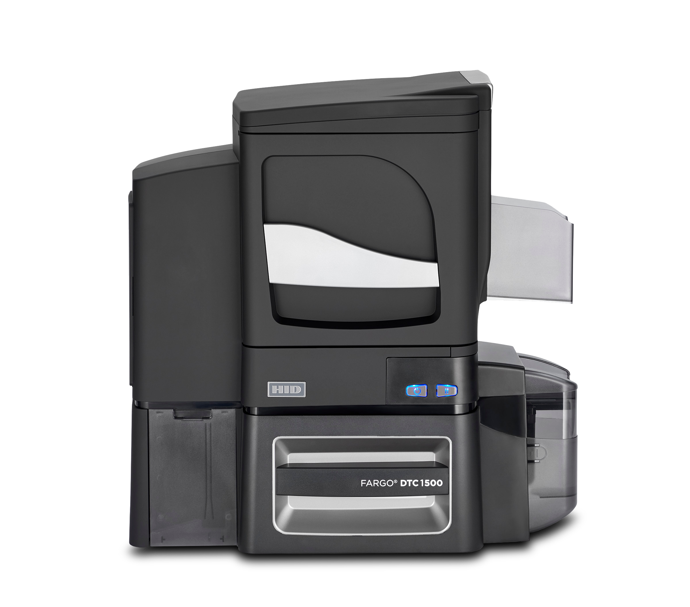 Fargo DTC1500 Dual side printer with Single Side Lamination : Unicard