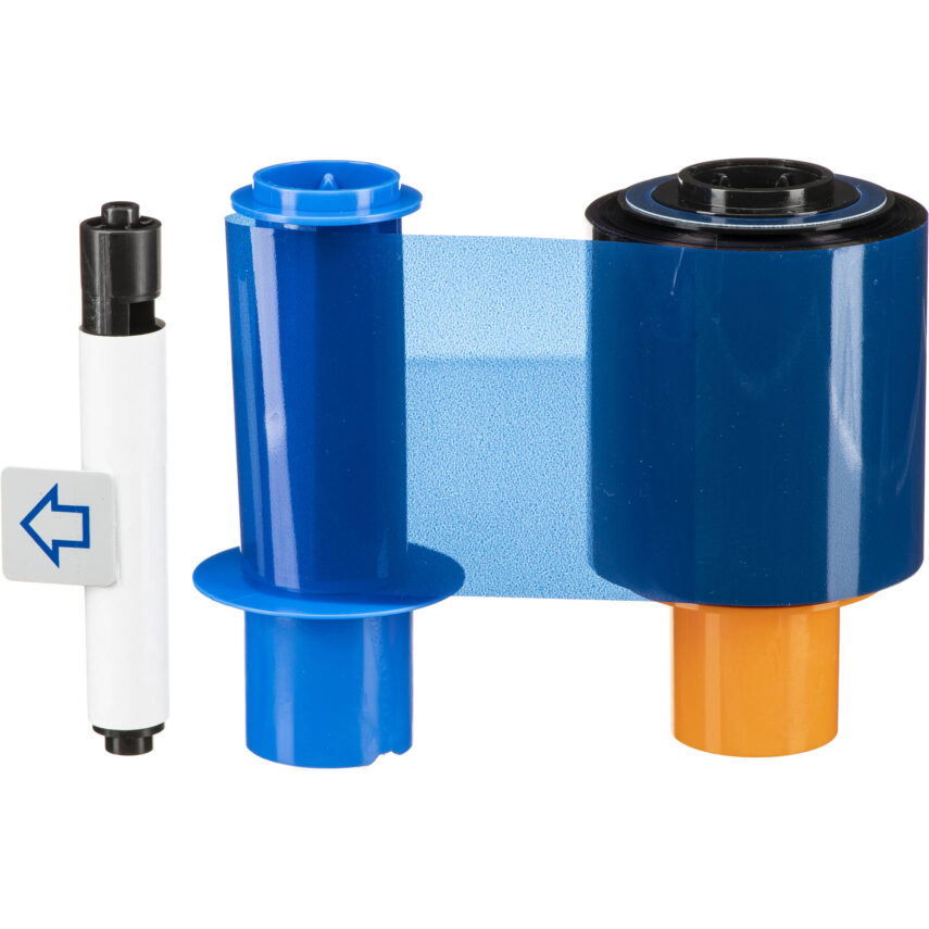 Fargo DTC1500 YMCKO Colour Ribbon : Unicard