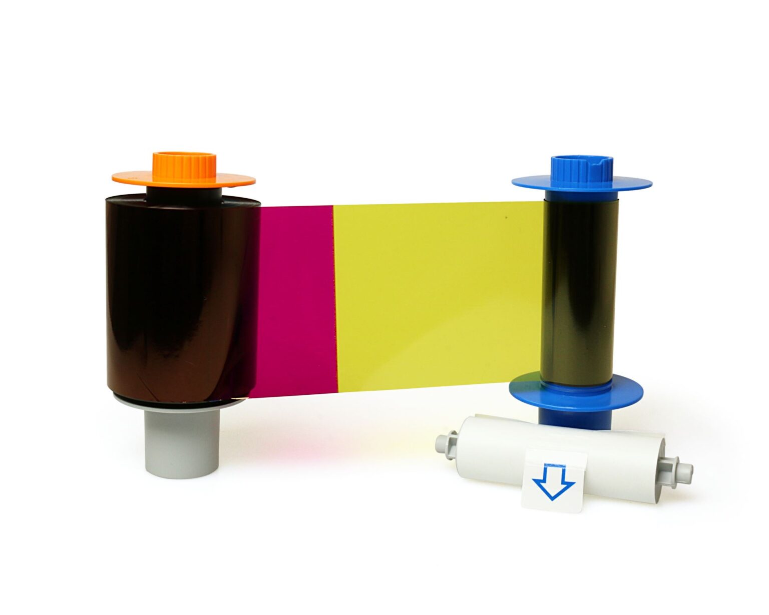 Fargo HDP5000 Ribbon YMCK (500 Images) : Unicard