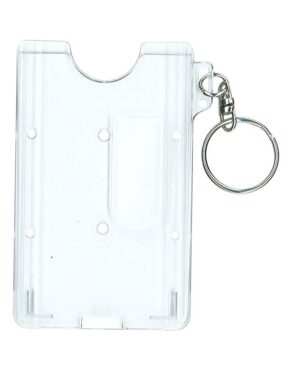 Fuel Card Holder with Swivel Key Ring : Unicard