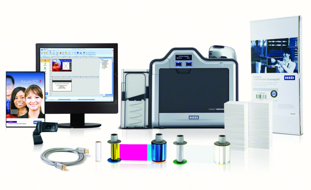 Fargo HDP5000 System incl: Printer, Asure ID 7 Express : Unicard