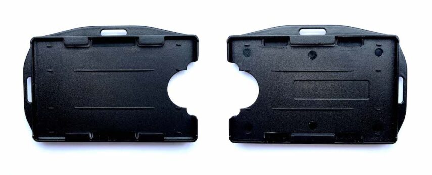 Rigid Dual Card Holder (Portrait & Landscape) : Unicard