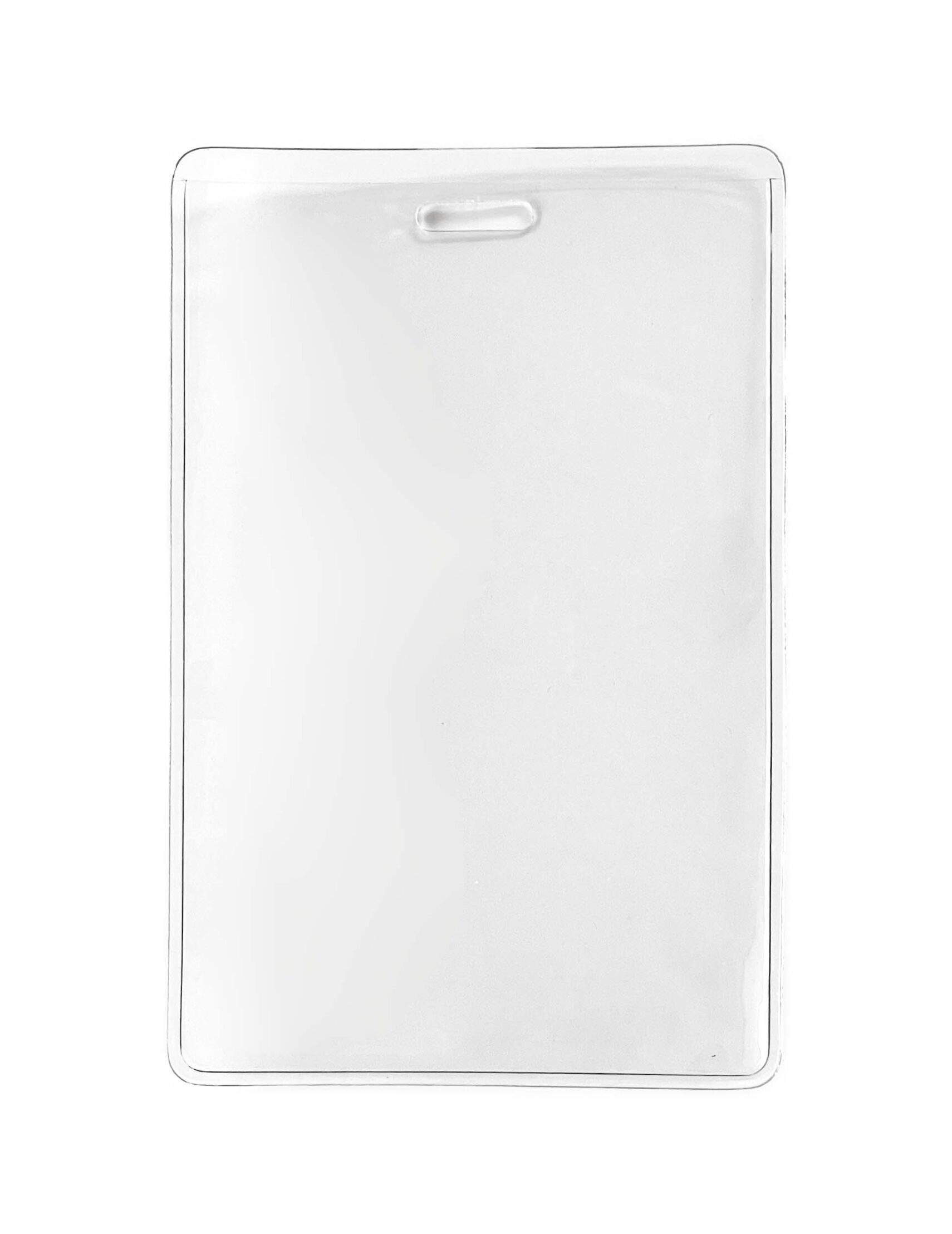 Soft PVC Self Locking Card Holder - Portrait : Unicard