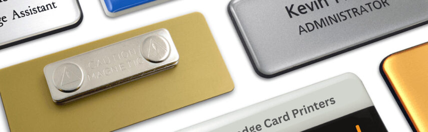 Plastic Name Badge Printers & Supplies Australia: Unicard