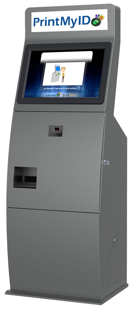 PrintMyID and Easylobby® Kiosks : Unicard