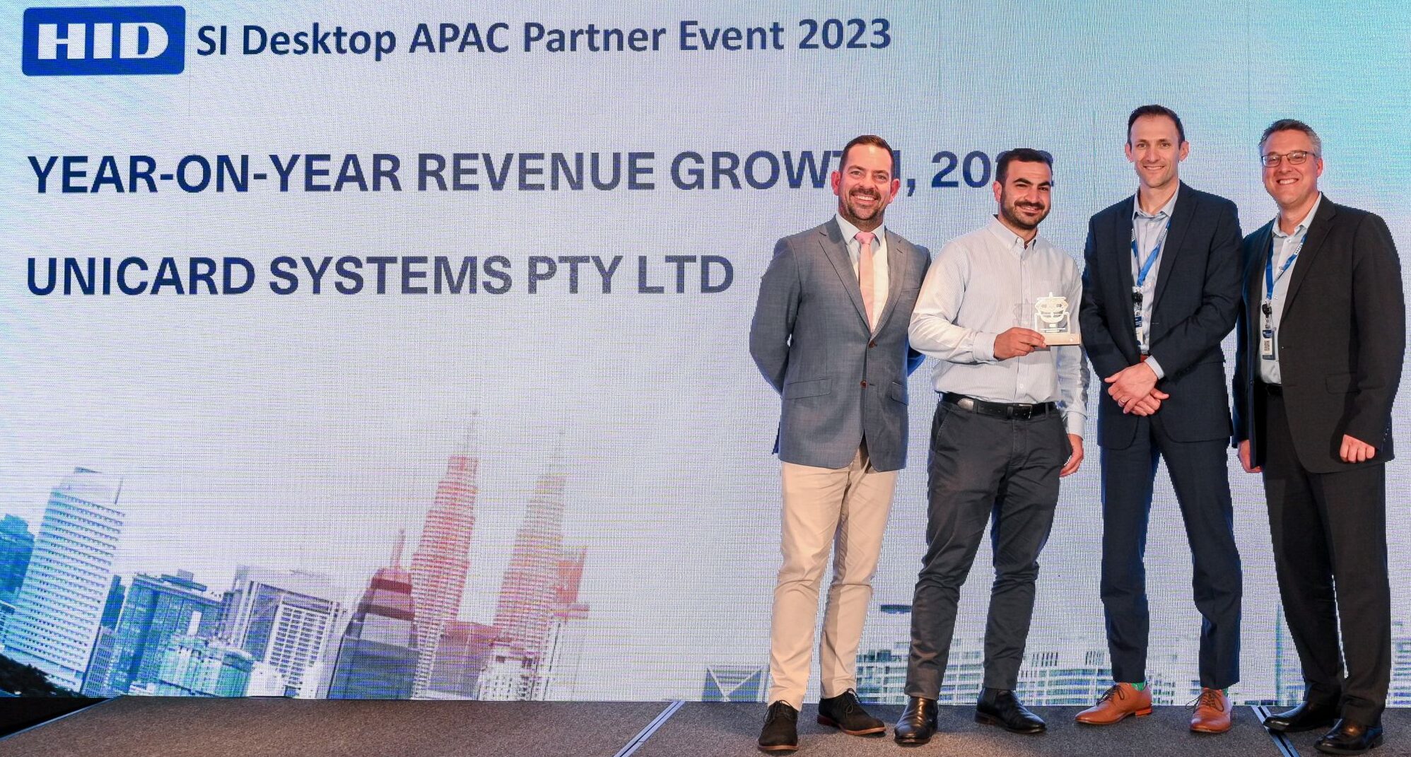 Unicard Award Winners at HID Malaysia Partner Conference : Unicard